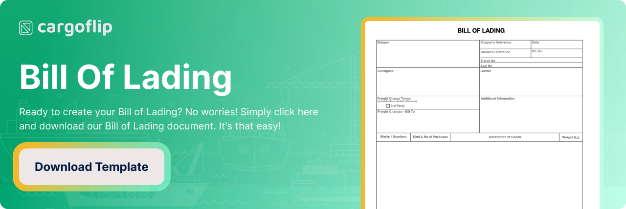 Bill of Lading vs Packing Slip: Key Differences Explained